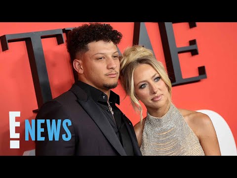 Patrick Mahomes, Brittany Mahomes Reveal Baby Golden's Face in New Photos | E! News
