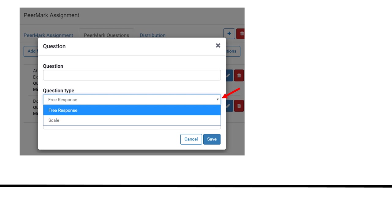 How to create a Turnitin PeerMark assignment