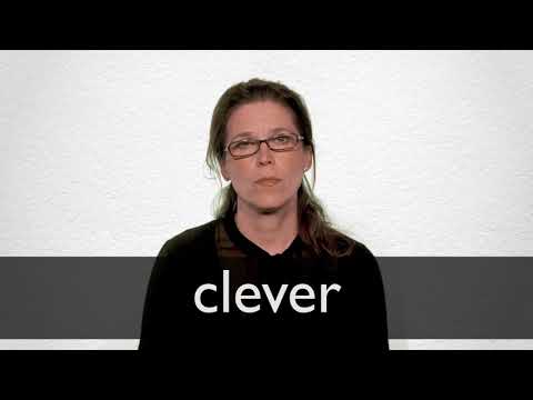 CLEVER definition and meaning | Collins English Dictionary
