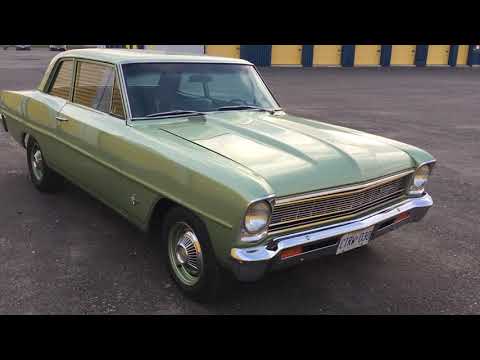 1 of 200! 1966 L79 Chevrolet Chevy II | Barn Finds