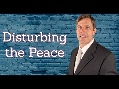 Disturbing the Peace in Shreveport | What You Need To Know About Disturbing the Peace Charges