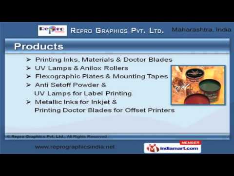 UV Ink and Printing Inks Wholesale Trader | Repro Graphics Private ...