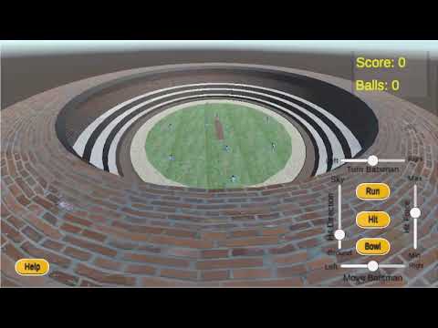 Single Wicket Cricket – A 3D Game – Ram's Blog