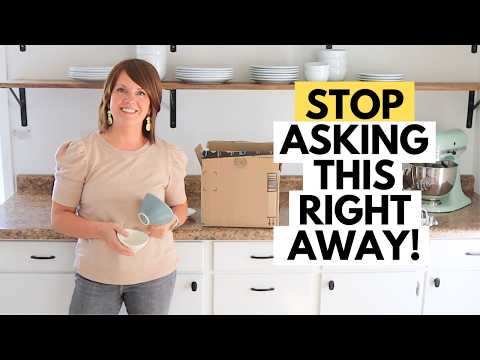 The Unanswerable Decluttering Question Everyone Uses