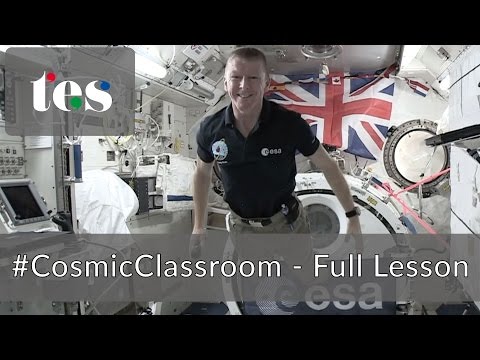 The ISS and the cosmic classroom | Discovering Life in class
