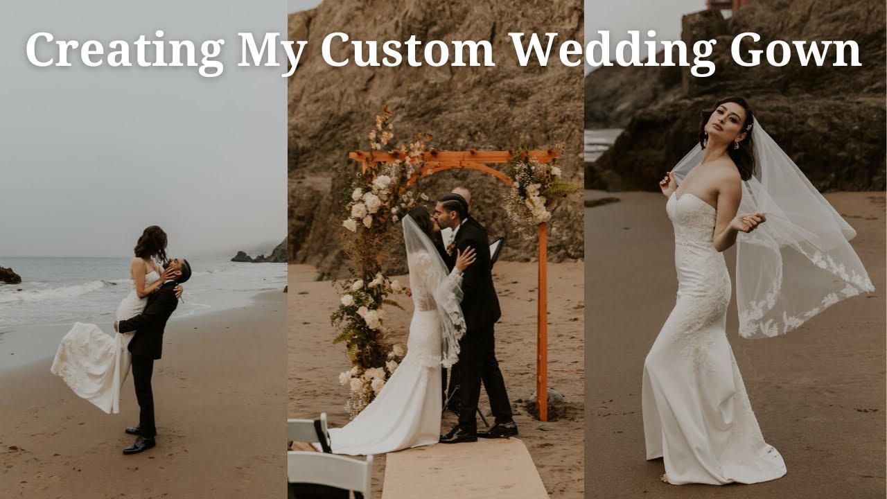 Customizing My Wedding Gown at Lace & Liberty San Francisco | Wedding Dress Shopping & Try-On Haul