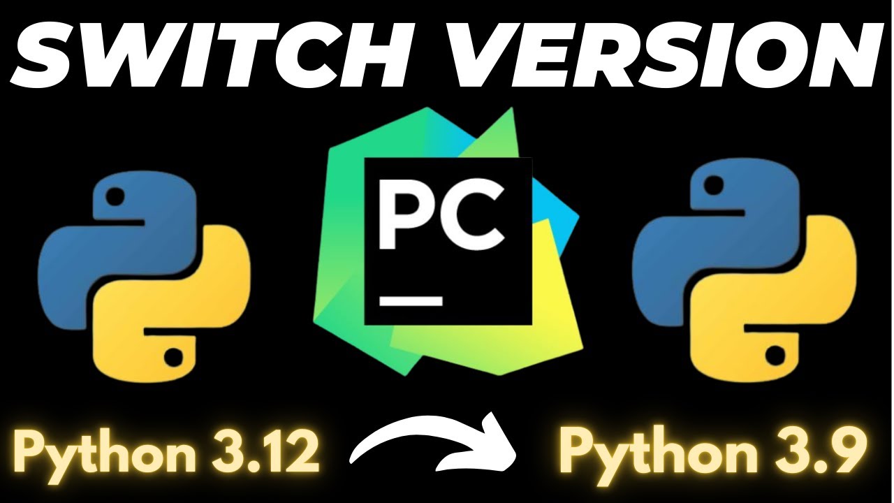 How to Change and Switch Python Version in PyCharm