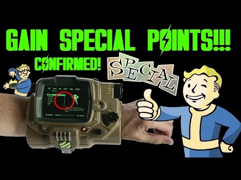 FALLOUT 4 - Gaining Special Points Confirmed!