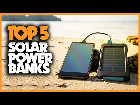 Top 5 Best Solar Power Banks in 2023