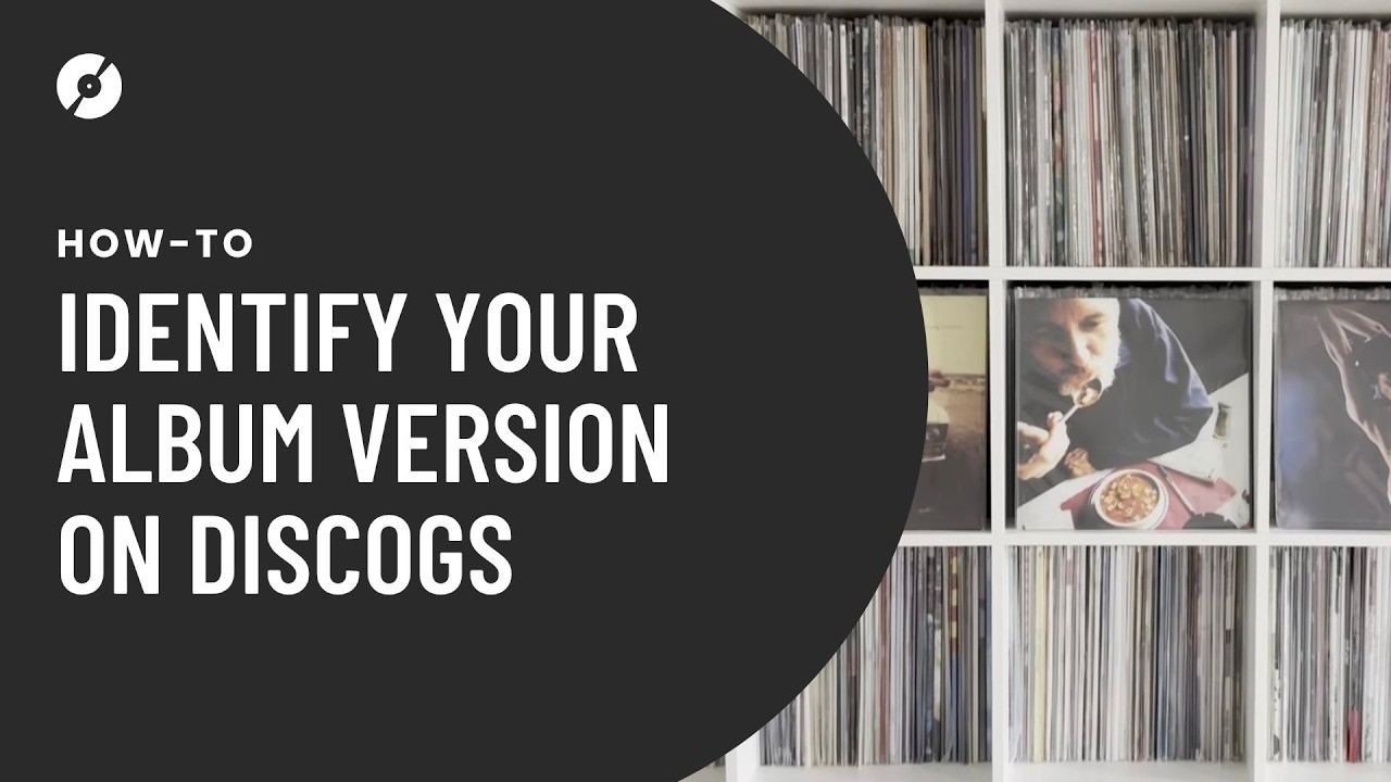 How To Identify Your Album Version On Discogs