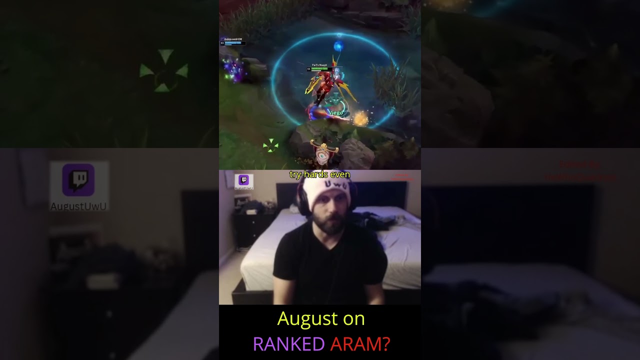 August on RANKED ARAM