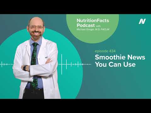 Podcast: Smoothie News You Can Use
