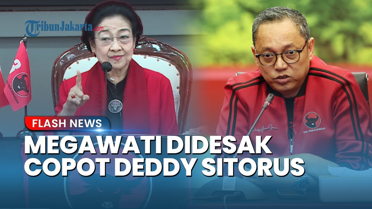 Buntut Ucapan Rakyat Jelata, PDIP Didesak Nonaktifkan Deddy Sitorus ...