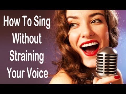 How to Strengthen Your Singing Voice – Without Straining | Learn How To ...
