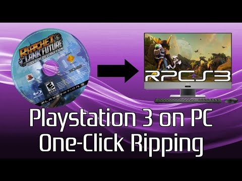 How To Dump Your PS3 Game Discs to Play on RPCS3 - Disc Dumper Method