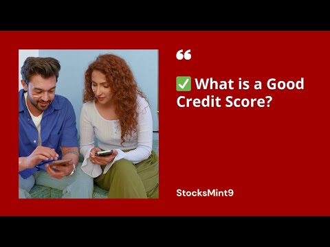 What is a Good Credit Score in India? | RBI Guidelines Explained @StocksMint9
