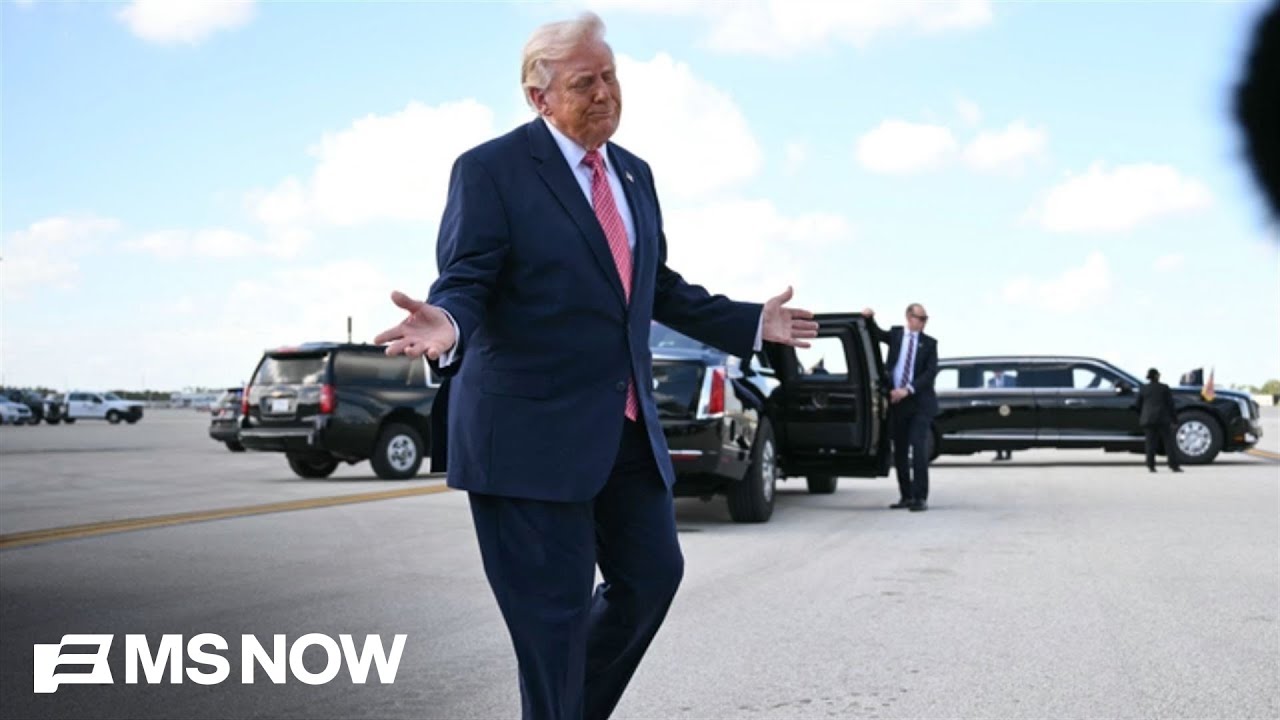 Trump delivers contradictory messages on the Iran war