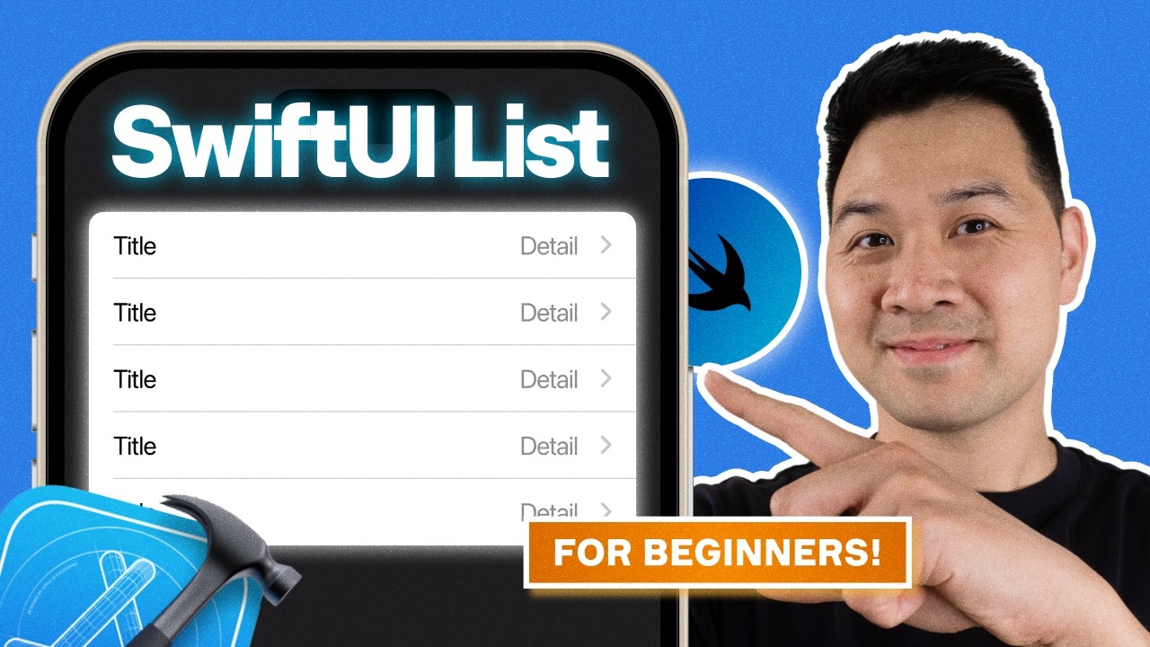 SwiftUI List Tutorial (2024)