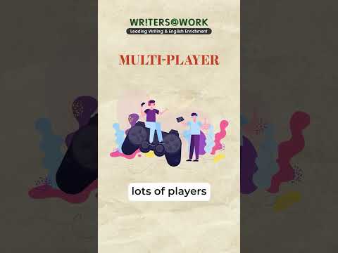 PREFIX 'MULTI' | Mastering Prefixes for Better Vocabulary | #LearnEnglish with WRITERS AT WORK