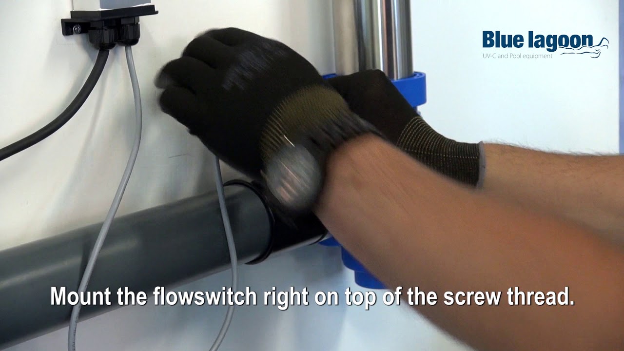 Installation flowswitch EN
