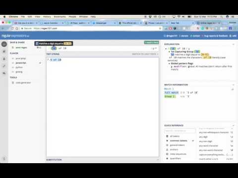 How to do a regex replace on a string in JavaScript