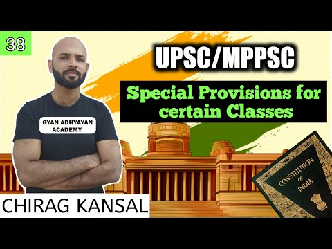 Special Provisions relating to certain Classes | Article 330 to 342 of indian constitution |