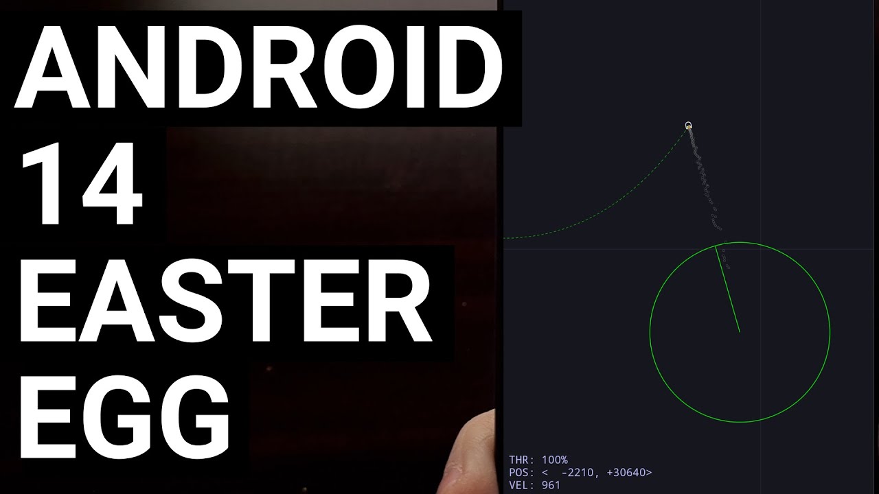 Android 14 Easter Egg Revealed! How to Activate, Play the Space Game, and Find Your Star