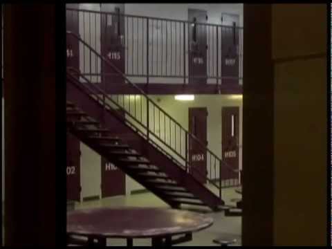 Prison life used to scare teens straight