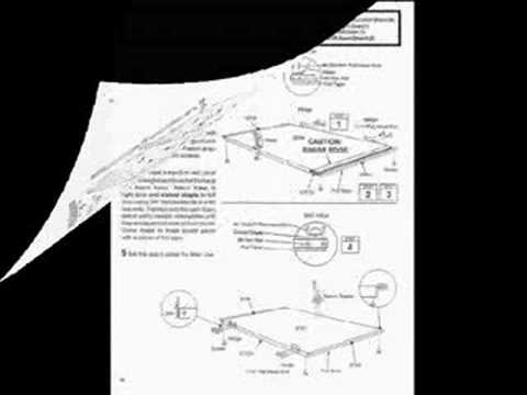 Arrow Yardsaver Shed Instruction Manual