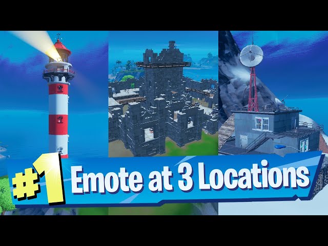 Where to find Lockie's Lighthouse in Fortnite Chapter 2 Season 8