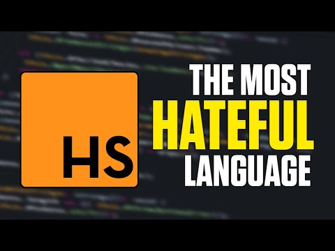 I Made a Programming Language out of Hate Comments