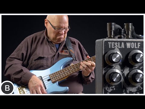 JPTR FX Tesla Wolf V2 2022 - Black & Silver | Reverb