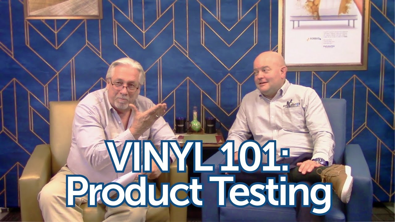 Vinyl 101: Product Testing