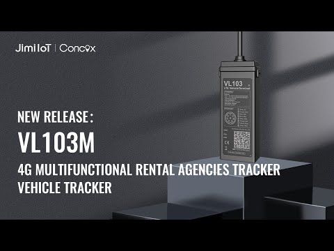 Jimi VL103M 4G Multifunctional Vehicle Tracker