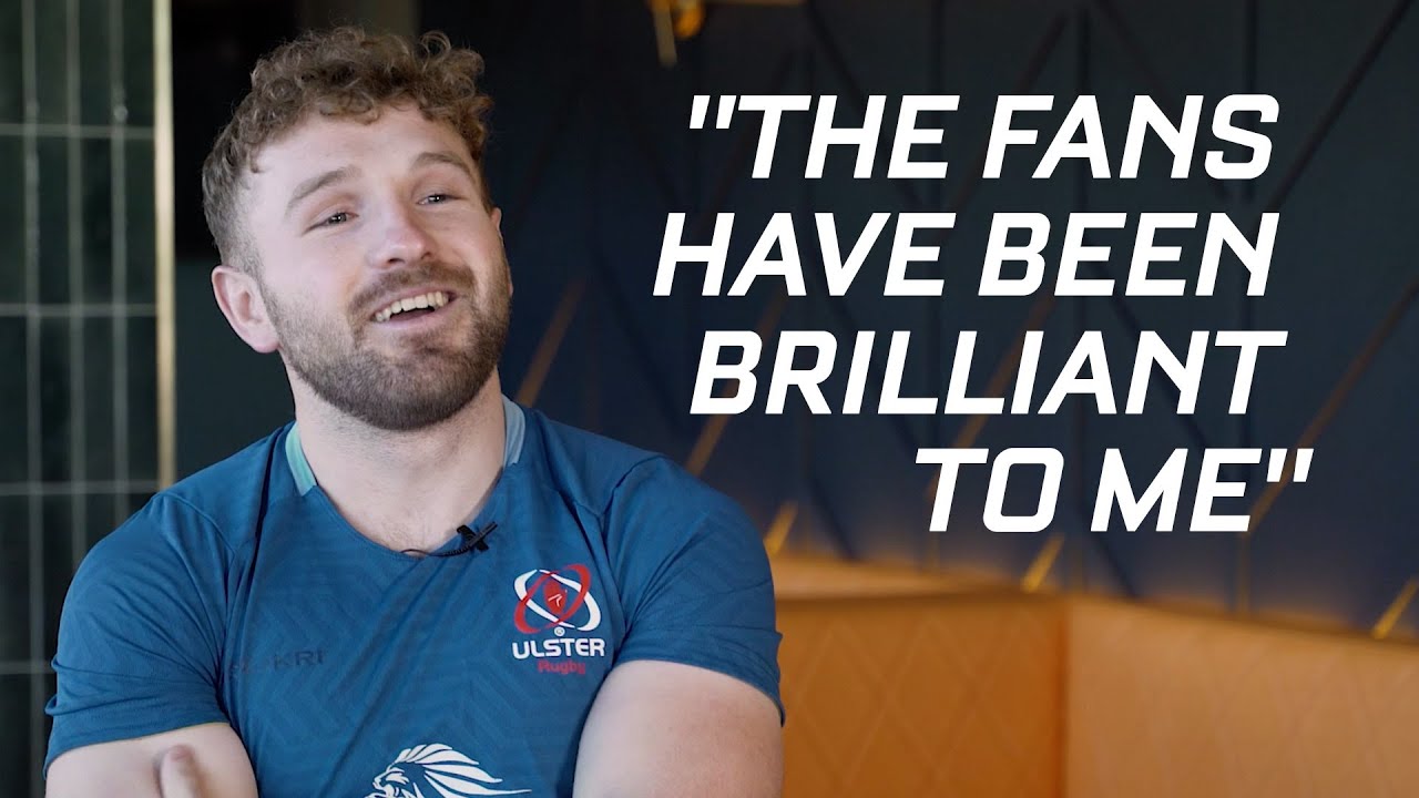 Angus Curtis on Ulster Rugby retirement | Ulster Rugby