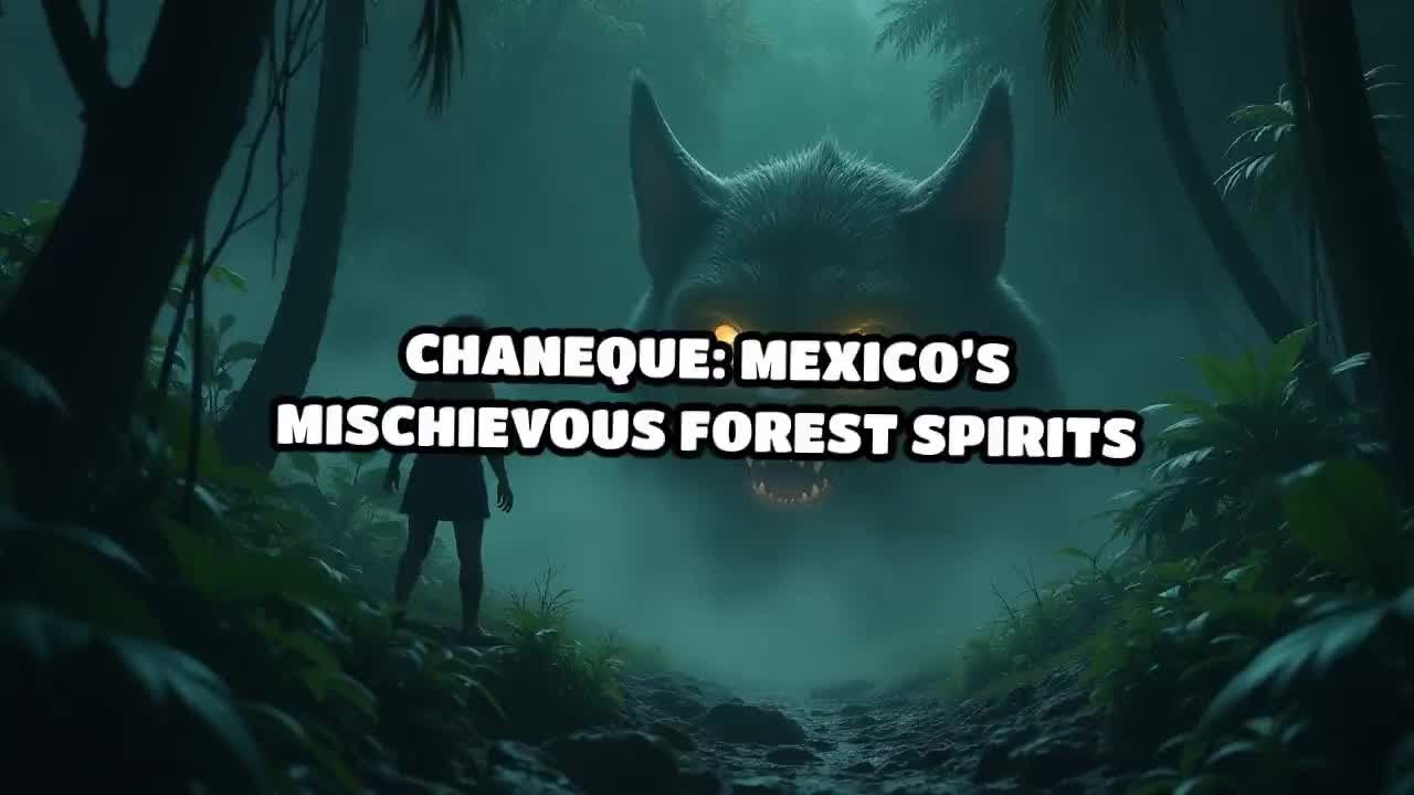 Chaneque: Mexico’s Mischievous Forest Spirits