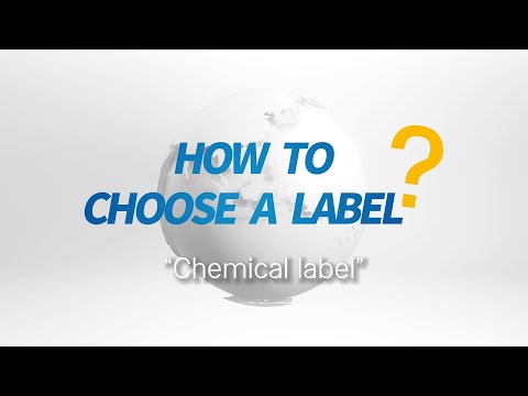 What is chemical labels? - How to choose a label #label #printing