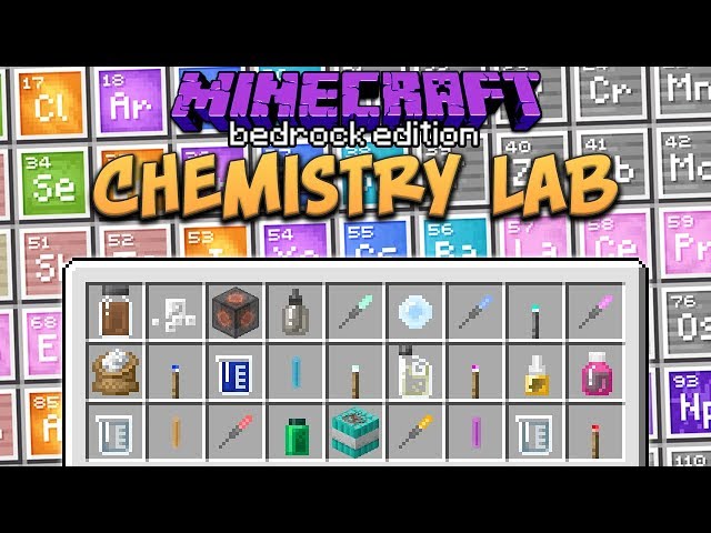 How To Use The Lab Table In Minecraft Education Edition