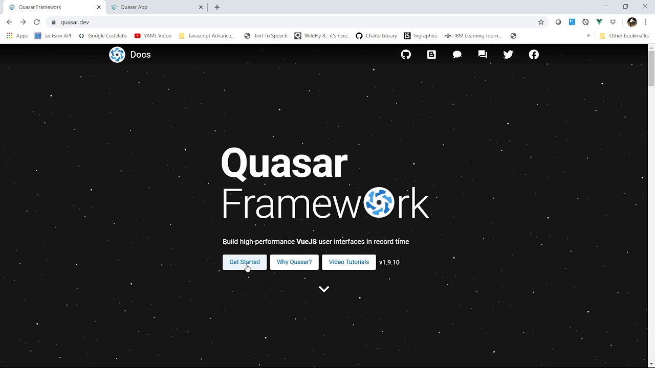 Getting Started with Quasar