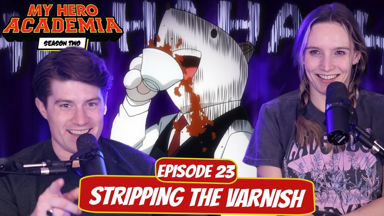 NEZU THE DEMON! | My Hero Academia Season 2 Reaction | Ep 23, 