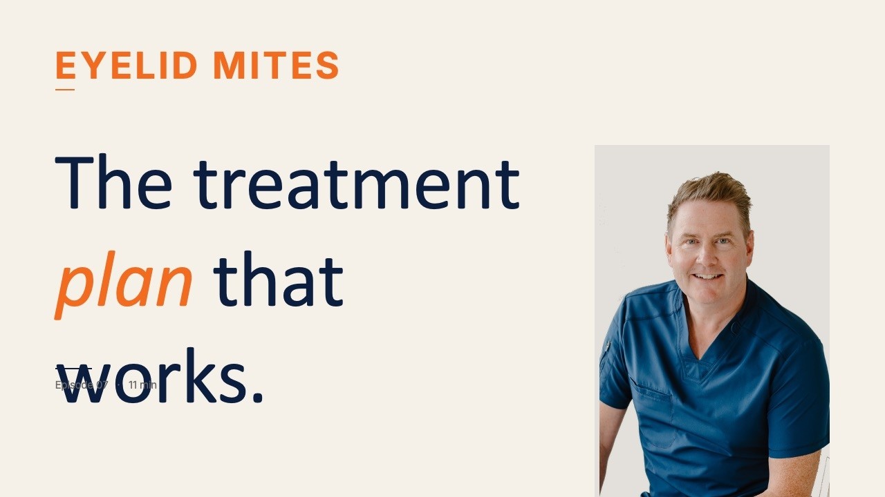 Easy Treatment Guide for Demodex Blepharitis: Mild to Severe for 2025