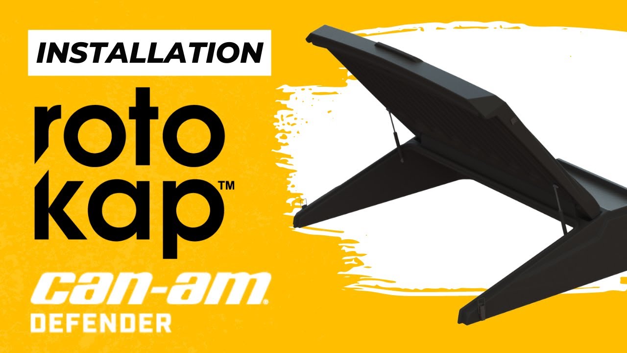 RotoKAP - Can-Am Defender Installation Video