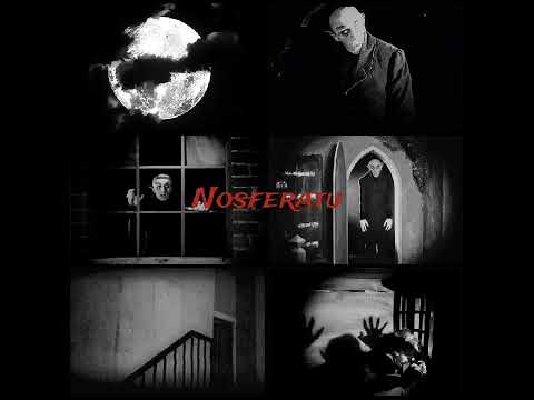Nosferatu (1922) Dir. F.W. Murnau #goth #gothmovies #gothicons #nosferatu #oldschoolgoth #vampire
