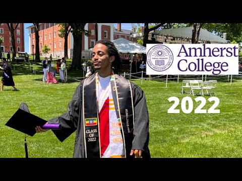 I Graduated From Amherst College and Got A Job At ______