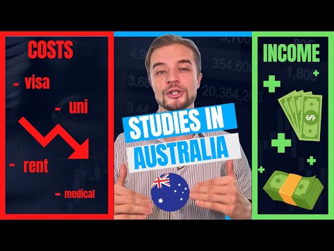 The Cost of Studying in Australia: Tuition, Living Expenses, Visa Fees | & SALARIES in 2023