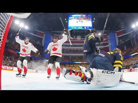 Highlights from Canada vs. Sweden in preliminary-round action at the 2025 Men's Worlds