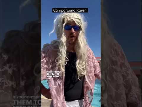Let’s talk about campground Karen’s! #campground #rv #shorts #rvshorts #rvhumor #rvlife #skit #funny