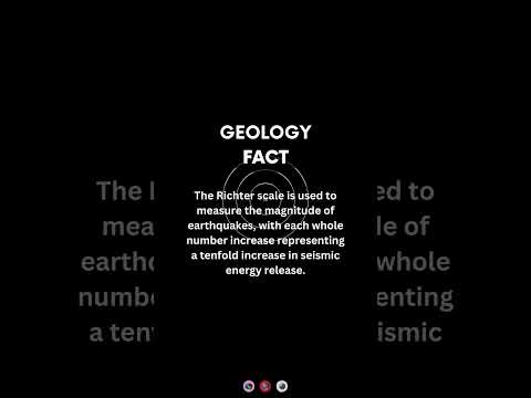 What is the Richter Scale | #earth #geology