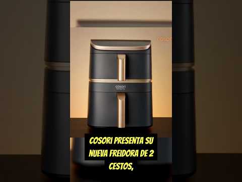 COSORI Turbo Tower Pro, the 2-tier air fryer that lets you cook 2 dishes at once