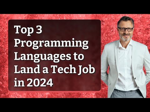 Top 3 Programming Languages to Land a Tech Job in 2024